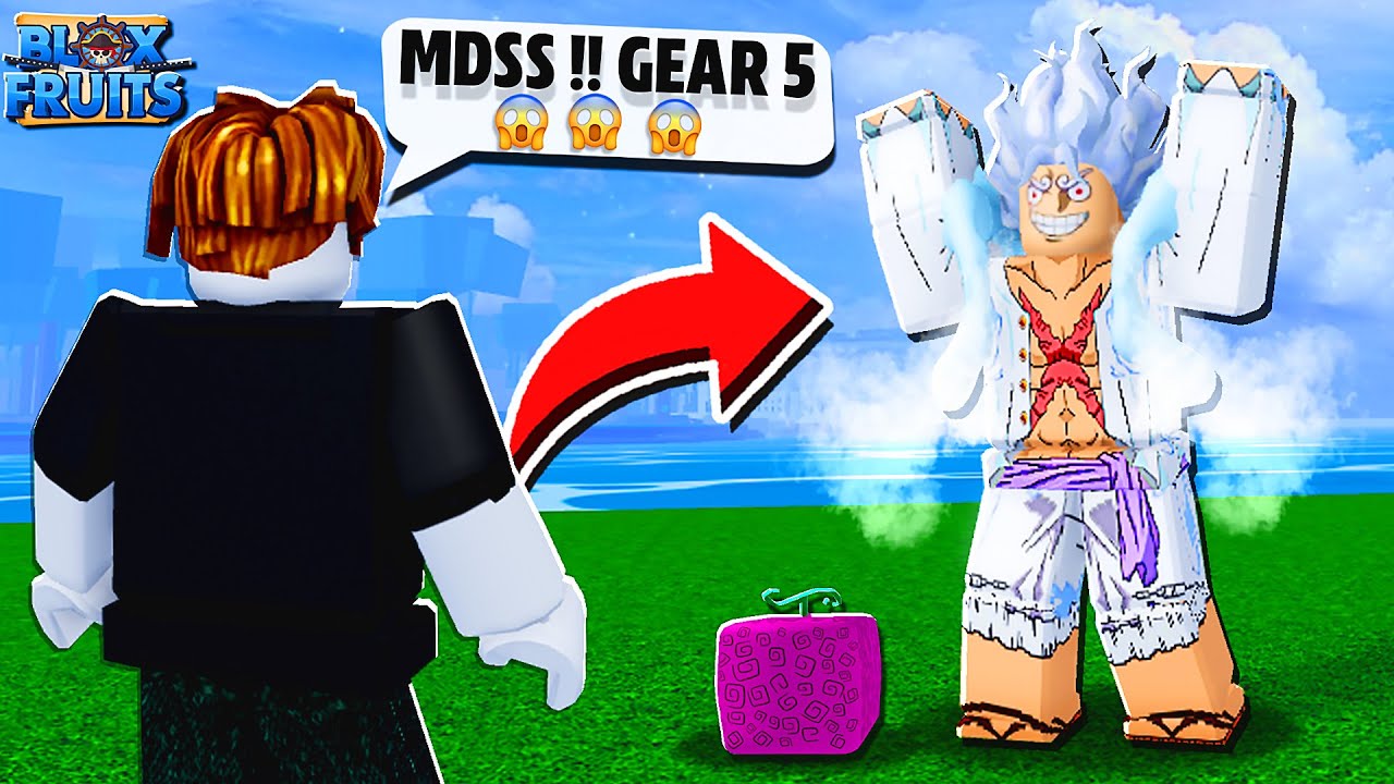 TROLLEI OS NOOBS COM A FRUTA do LUFFY DESPERTADA (GEAR 5 ) no BLOX ...