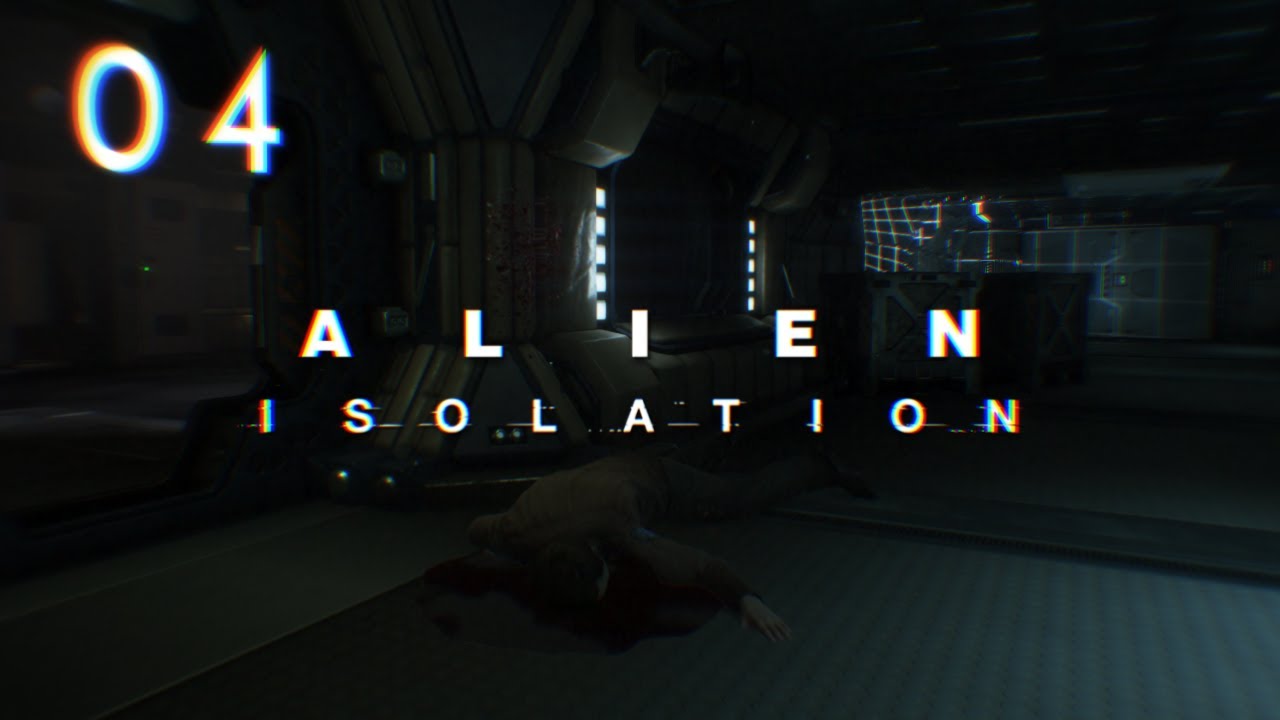 Alien Isolation - Blind Let's Play - Episode 04: You Always Know - YouTube