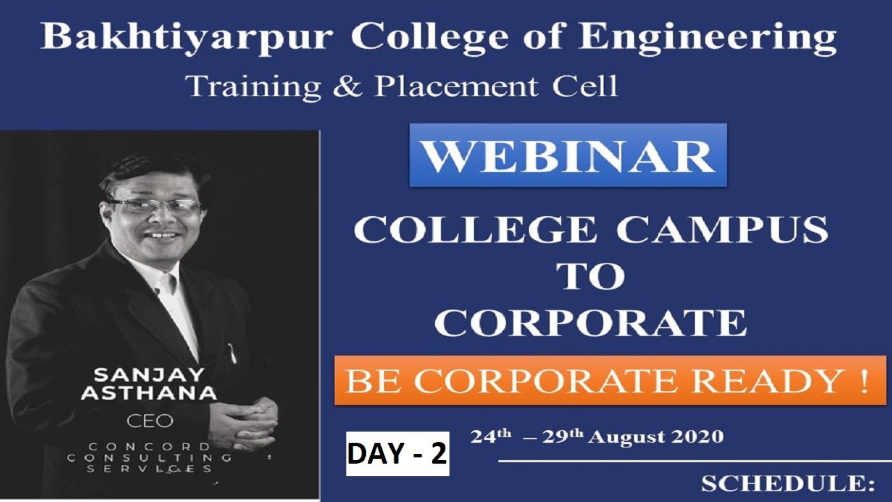 Day 2 College Campus To Corporate 2020 08 25 At 01 31 GMT 7 YouTube day-2-college-campus-to-corporate-2020-08-25-at-01-31-gmt-7-youtube