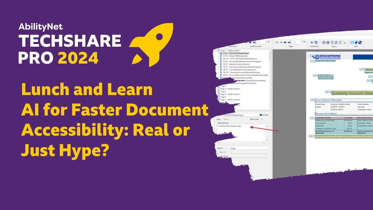 AI for faster document accessibility: A real solution or just hype? - TechShare Pro 2024 - YouTube
