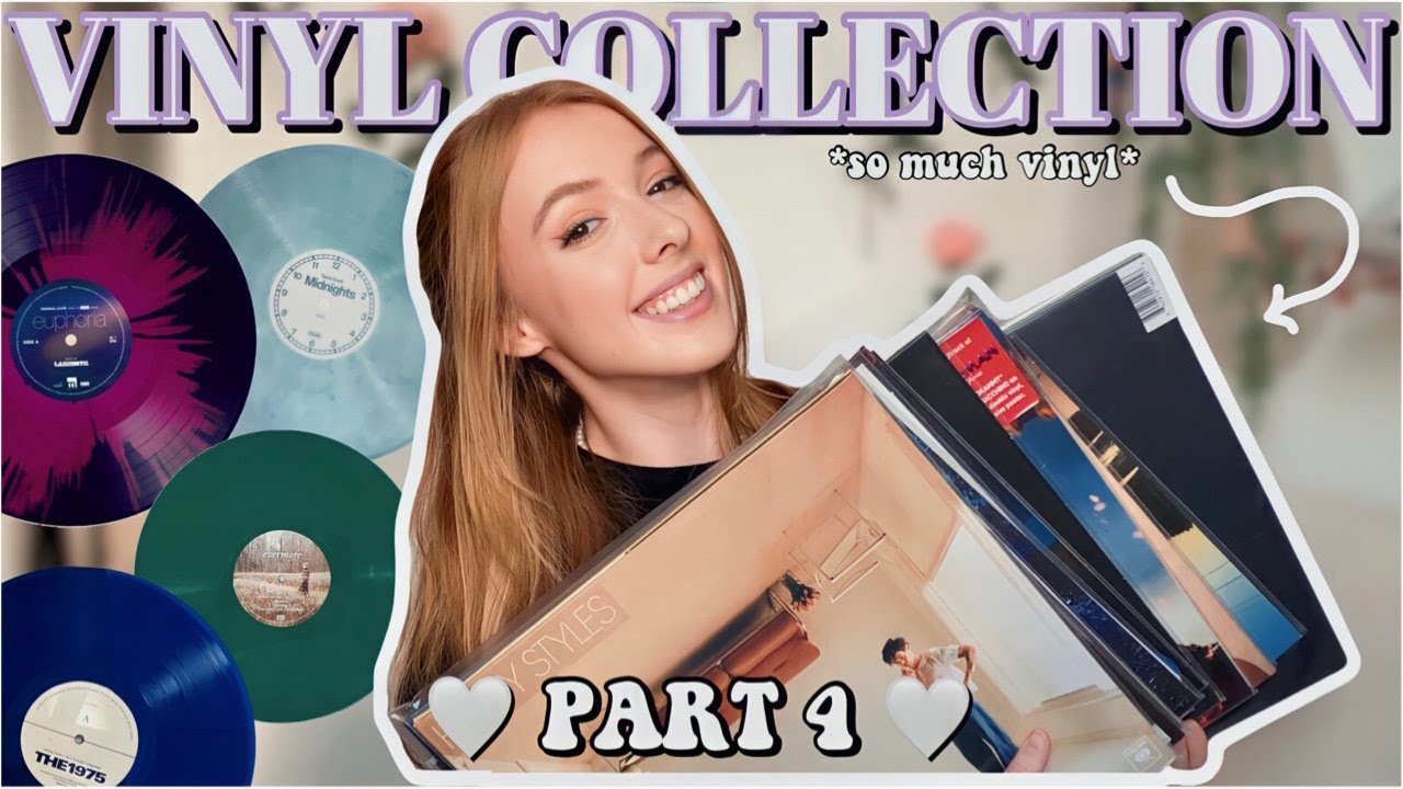 Updated Vinyl Collection! *so many records!!* - YouTube