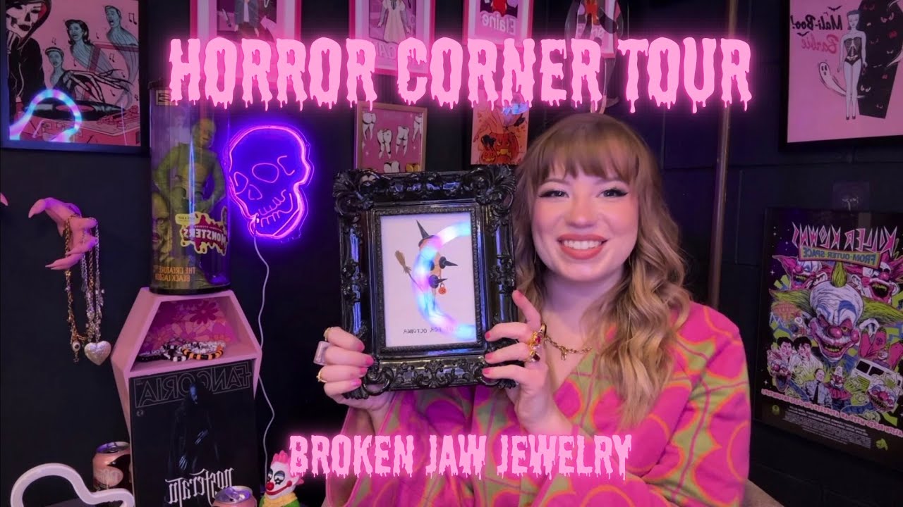 Horror Corner Tour - YouTube