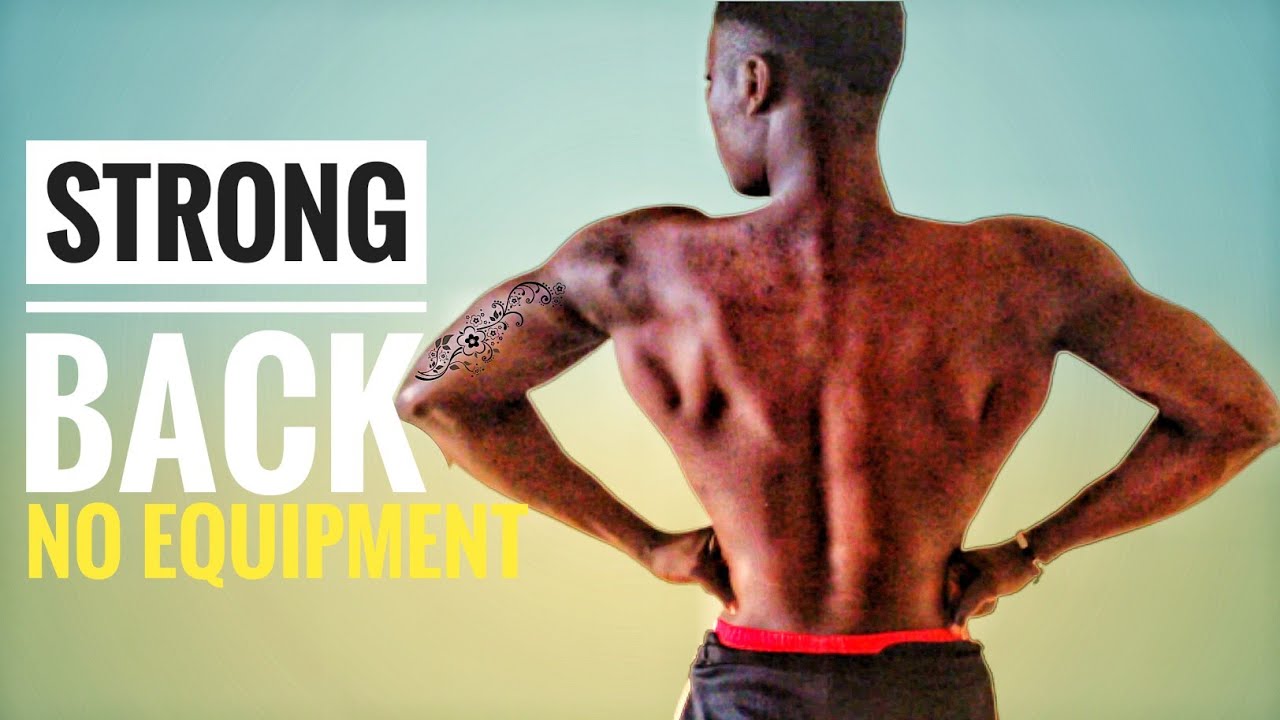Top Back Workout To Gain Muscle (SKINNY GUYS!) - YouTube