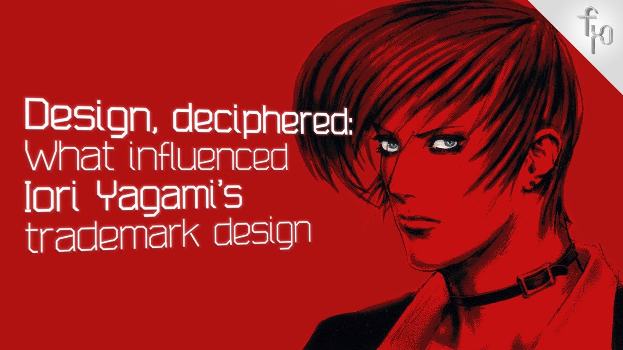 Design, deciphered: What influenced Iori Yagami's trademark design? | The King of Fighters XV ...
