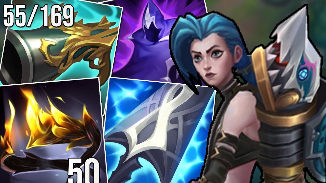 JINX ZAP.. GAME REMPLIE D'ÉMOTIONS 🔵 (TROLLBUILD de A à Z #55) - YouTube