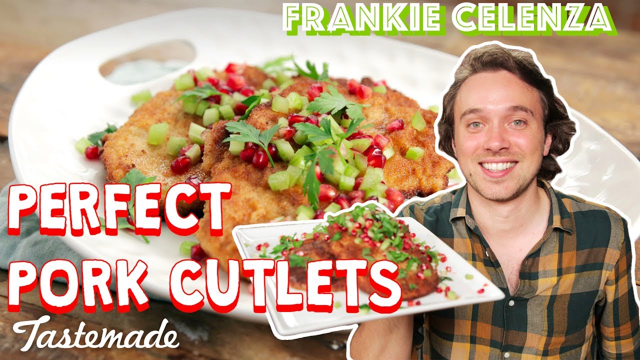 Perfect Pork Cutlets | Frankie Celenza - YouTube