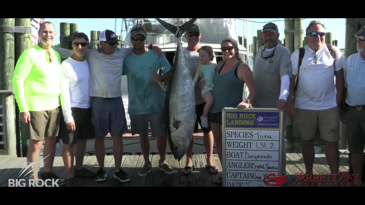 The Big Rock Blue Marlin Tournament Day 3 Game Fish & Desperado's 131 ...