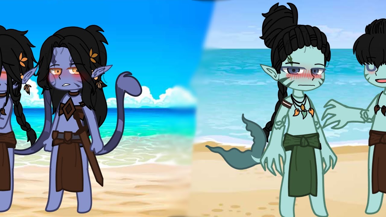 so cute💖💫💫[aonung x neteyam] - YouTube