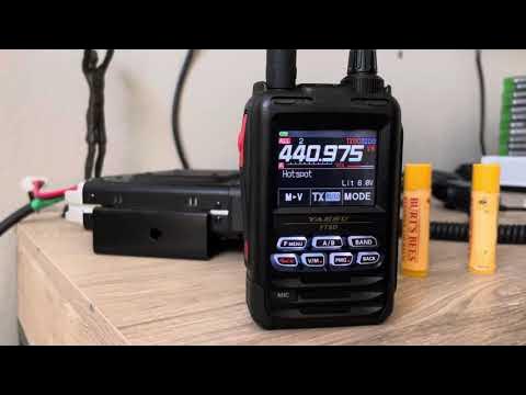 Yaesu FT-5DR, FT-70DR C4FM Transmit And Receive Audio Comparison - YouTube
