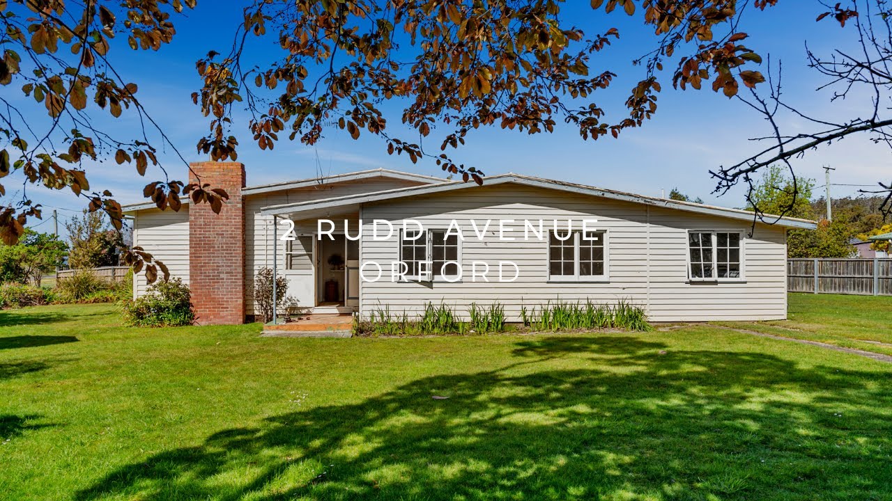 SOLD by Georgie Rayner - 2 Rudd Avenue, Orford - YouTube