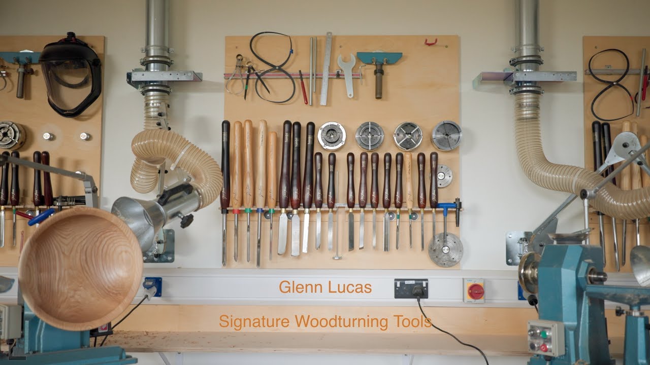Glenn Lucas Woodturning Tool Collection - YouTube