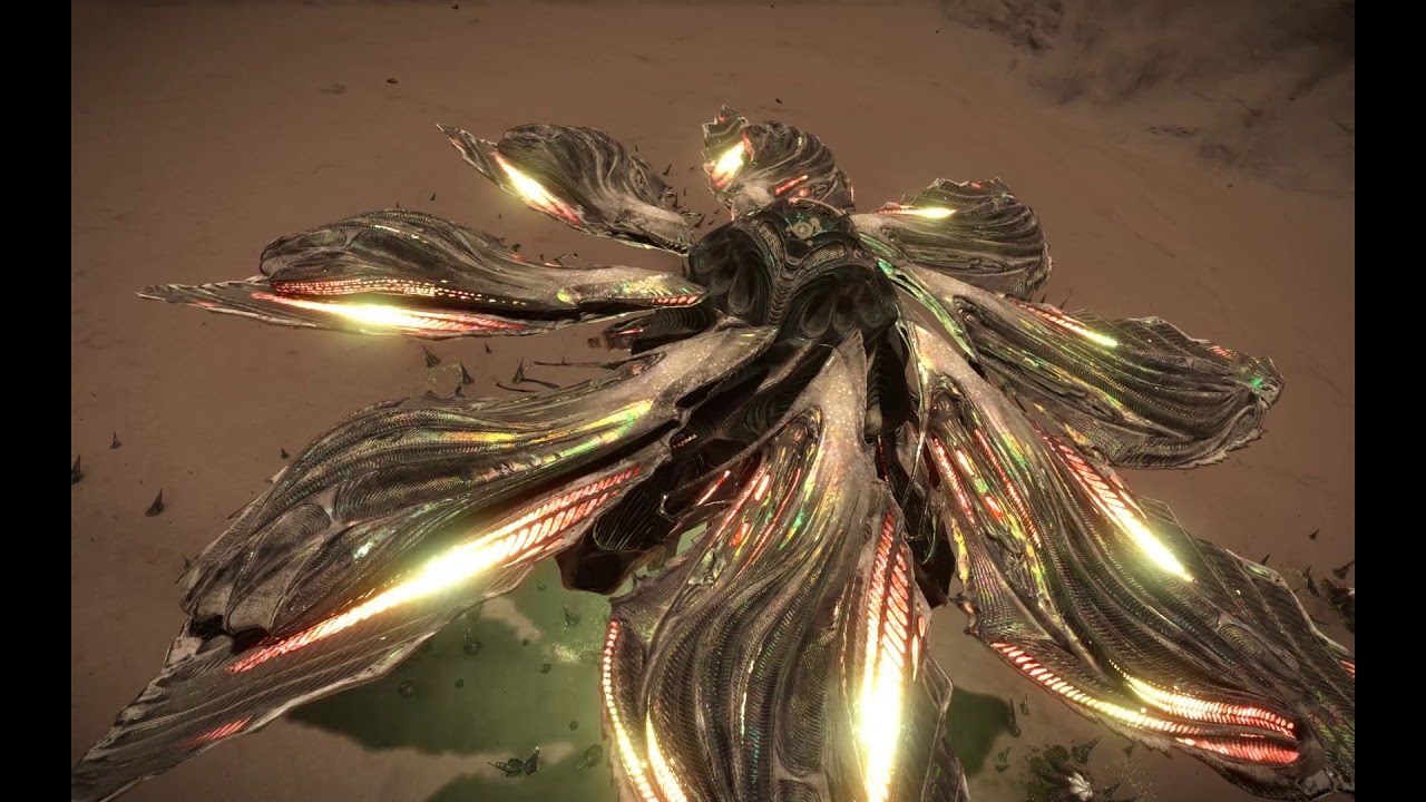 Elite: Dangerous - Thargoid-Barnacles-Interaction - YouTube