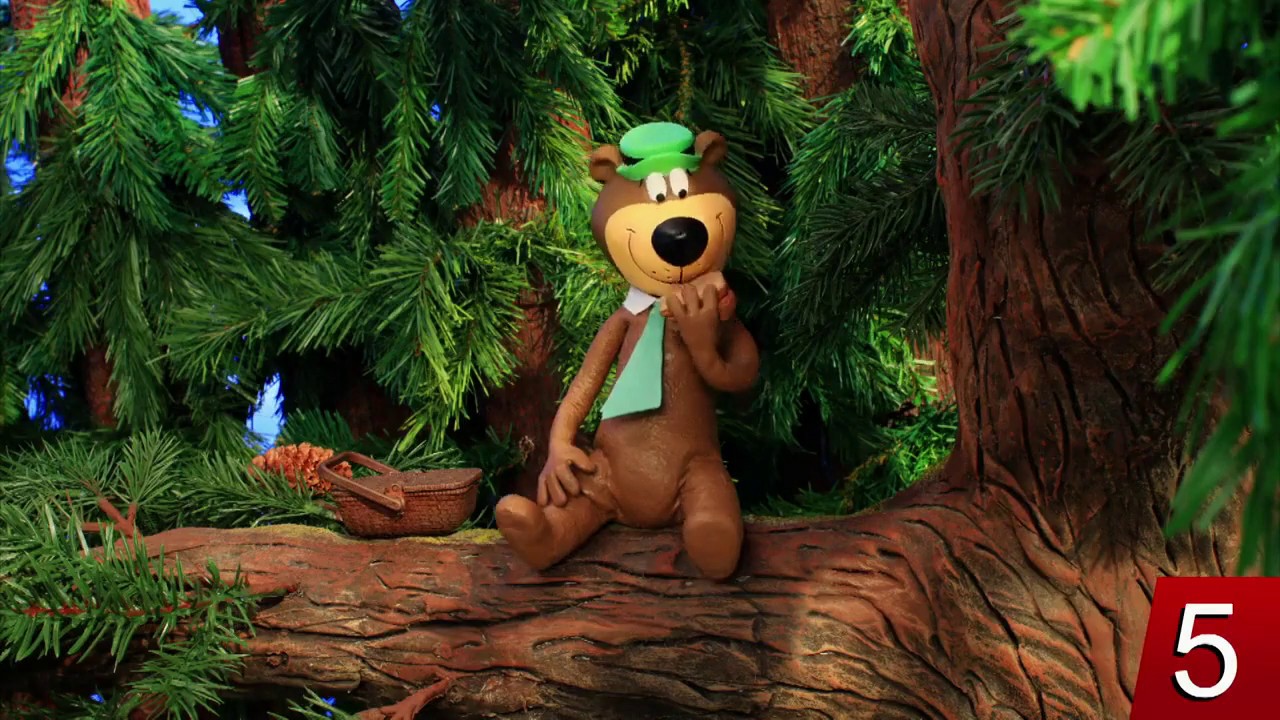 Yogi Bear Bots
