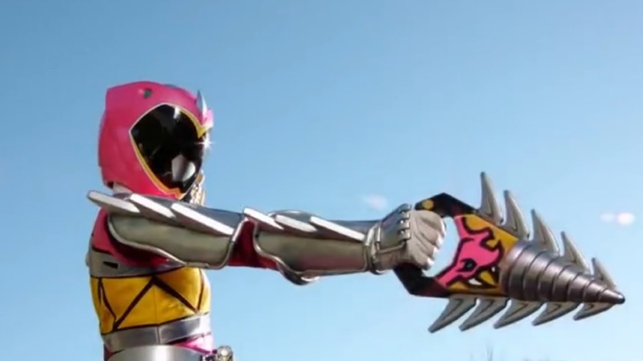 Power Rangers Dino Charge - Let Sleeping Zords Lie - Pink Ranger vs ...