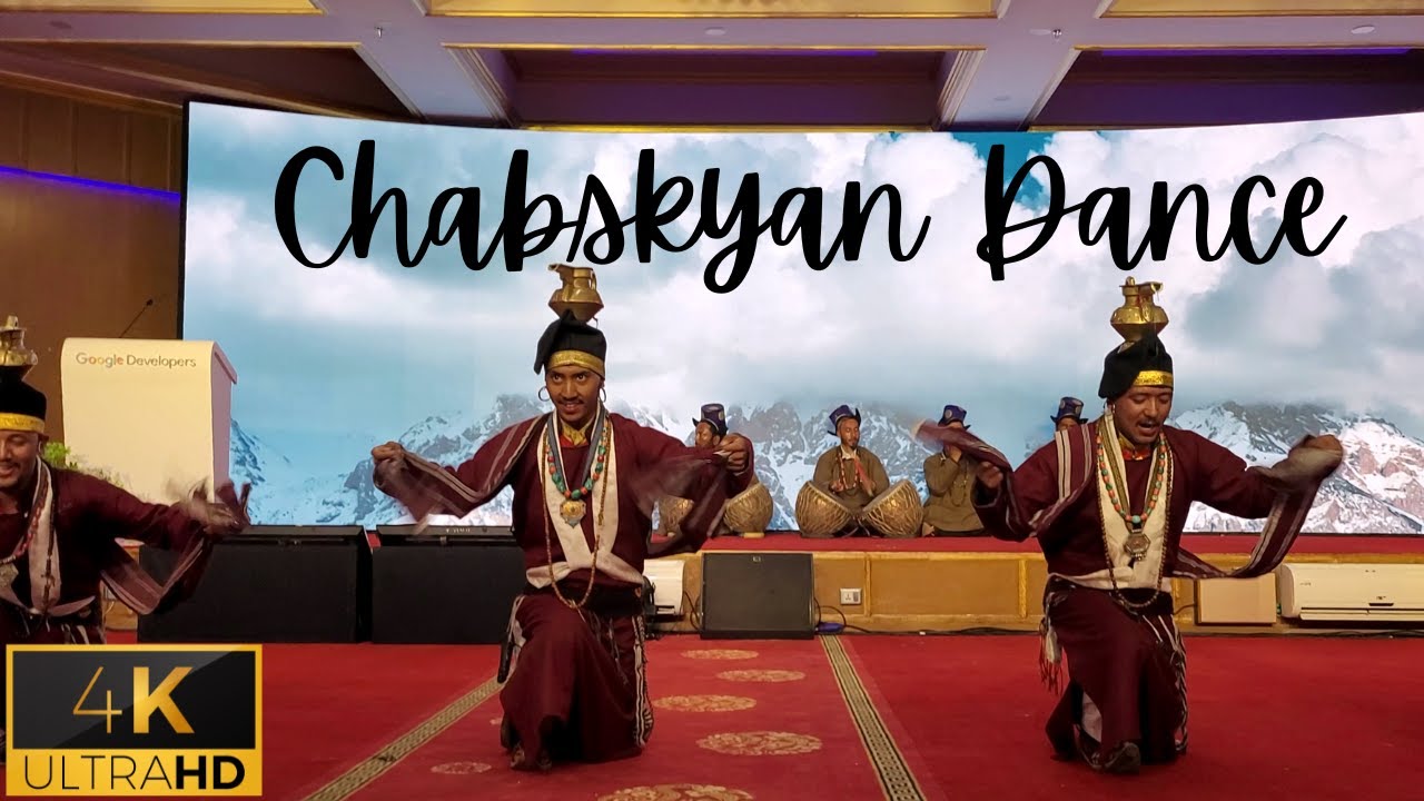 Chabskyan Dance : A Ladakhi dance | Tribal Dance of Leh, Ladakh - YouTube