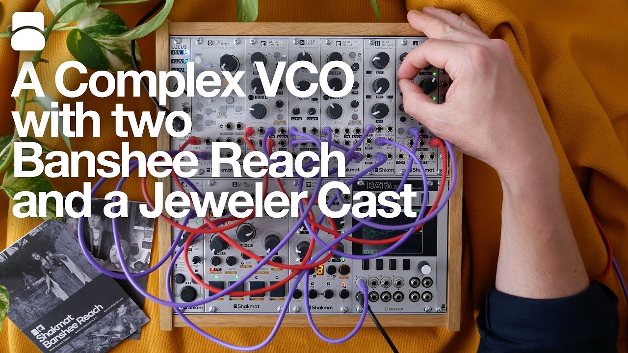 Complex VCO With two Banshee Reach & a Jeweler Cast - YouTube