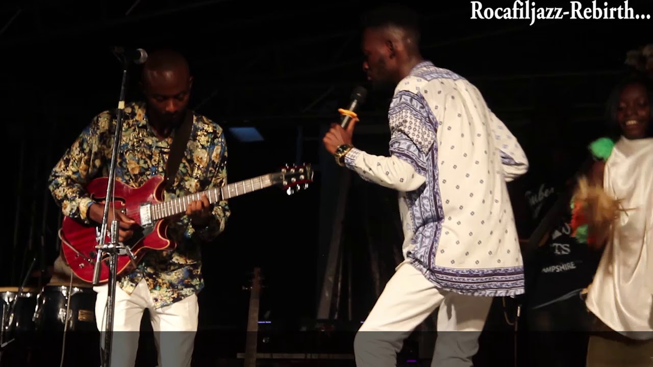 Prince Nico Mbarga's children hit the high notes in sweet mother - YouTube