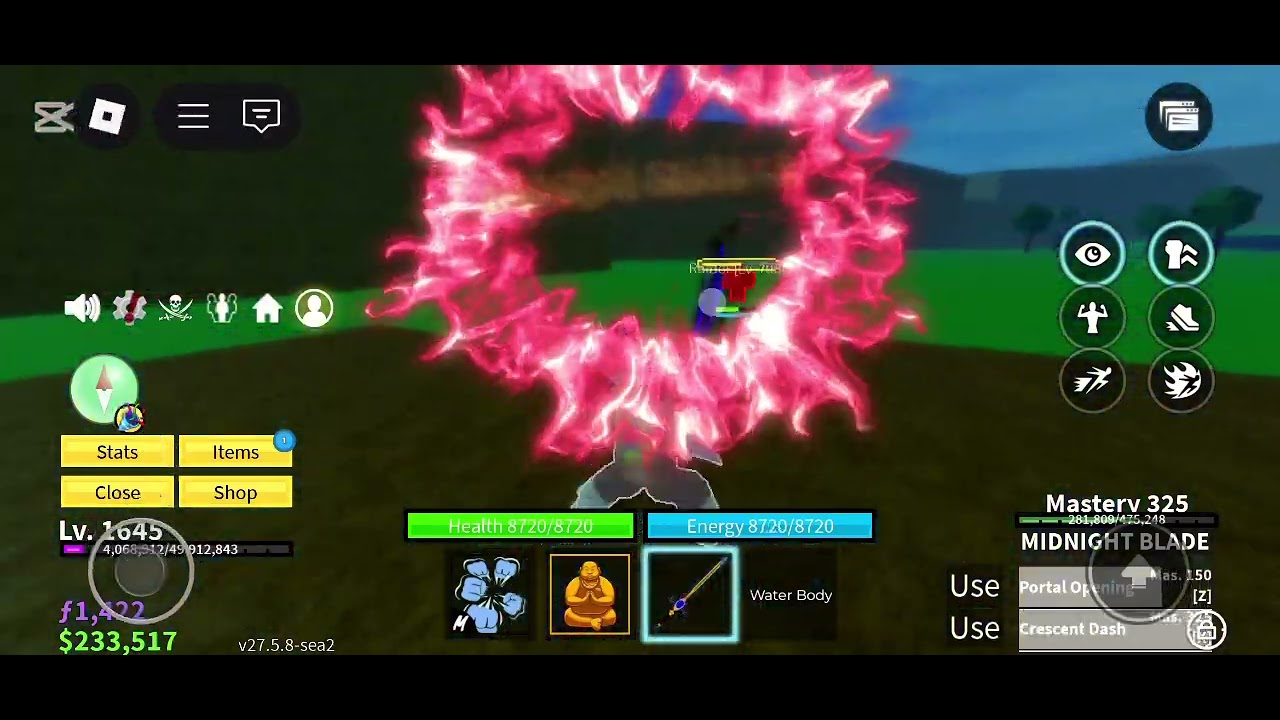 Midnight blade showcase#blox fruit#sword - YouTube