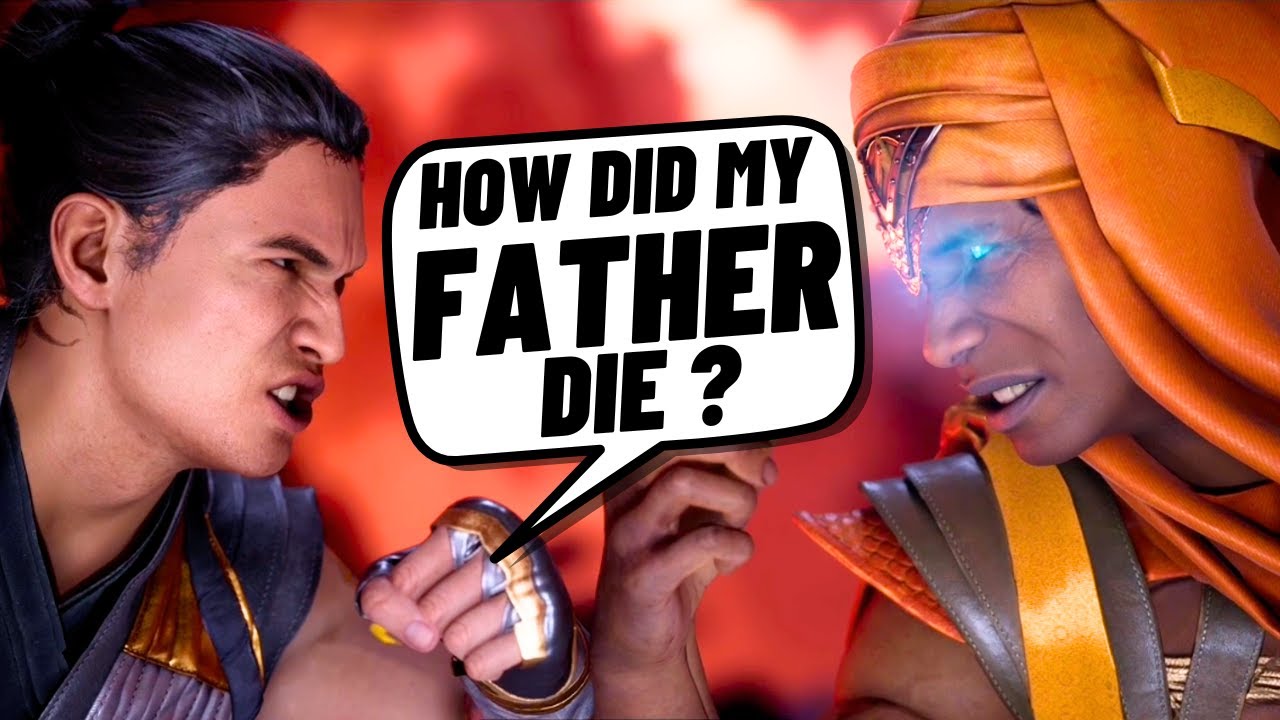 How did my Father Die ? | Scorpion INTROs Outworlders | - YouTube