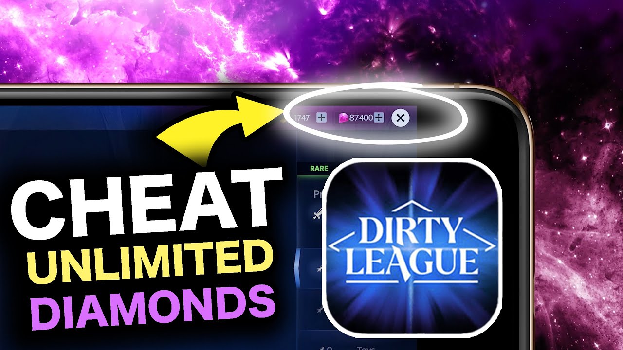 Dirty League Hack - How To Get Unlimited Diamonds For Free - YouTube
