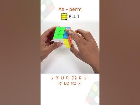 Learn PLL Aa - Perm in 60 sec | Cubelelo - YouTube