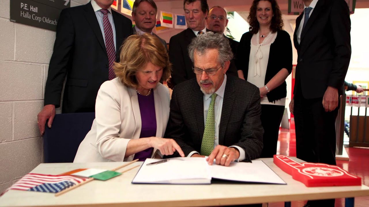 Paul Reville in Ireland: HGSE Faculty Spotlight - YouTube