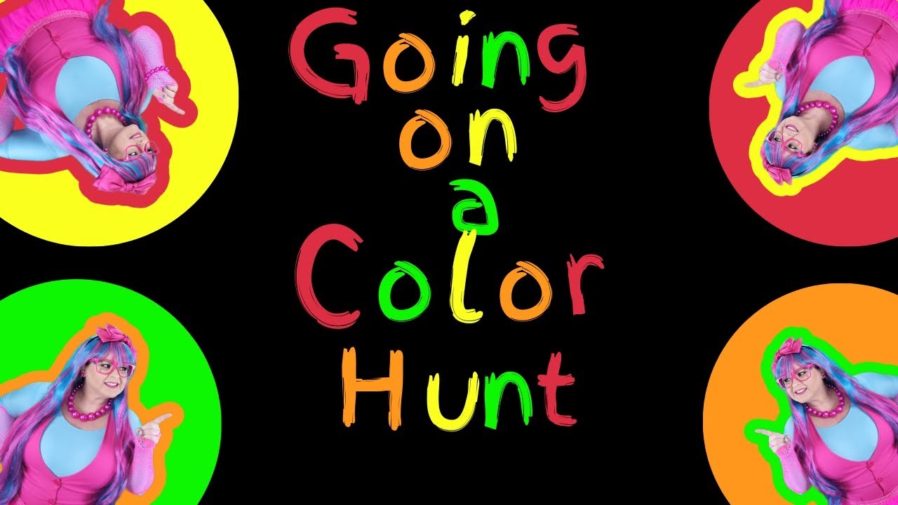 Color Hunt for Kids: The Ultimate Quest! - YouTube