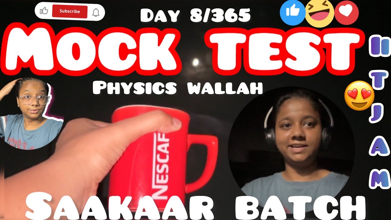 IIT JAM Daily Study Routine | How to Prepare for IIT JAM 8/365 - YouTube