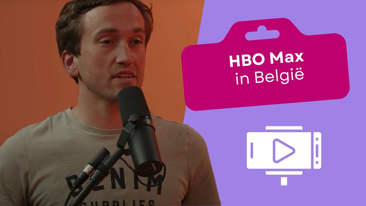 HBO Max in België - YouTube
