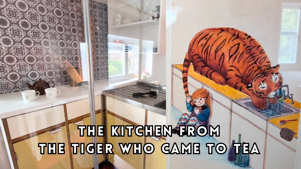 THE KITCHEN FROM 'THE TIGER WHO CAME TO TEA' IS IN NEWCASTLE UPON TYNE ...