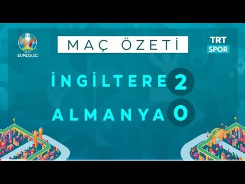 İngiltere 2-0 Almanya maç özeti euro maç özeti