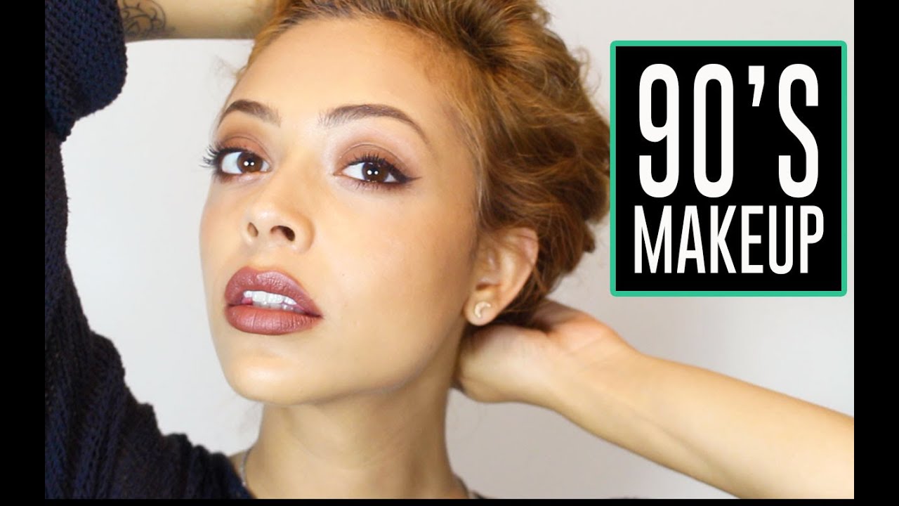 TUTORIAL | 90's BROWN LIP LOOK | itslinamar - YouTube