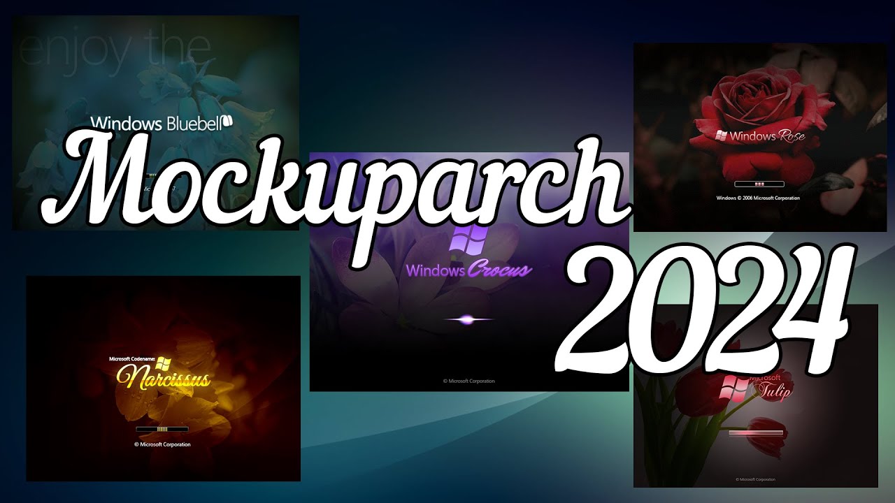 Mockuparch 2024 (Monthly Mockups) - YouTube