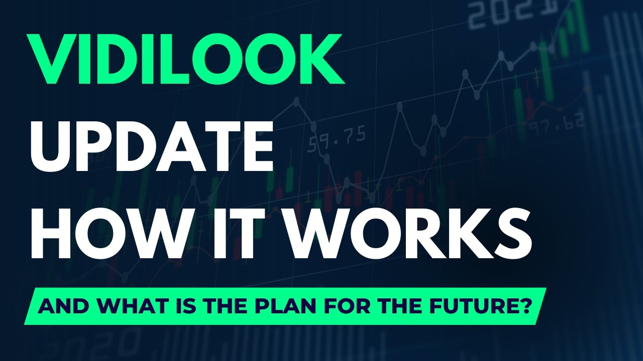 VIDILOOK UPDATE 03/14/2023!!!! WHAT does this platform DO and what are ...