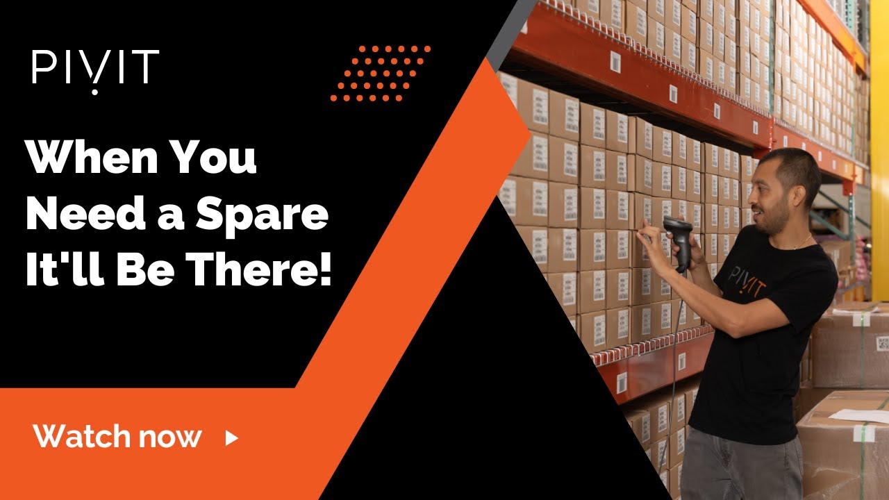 PivIT's Sparing Global Depot Network - YouTube