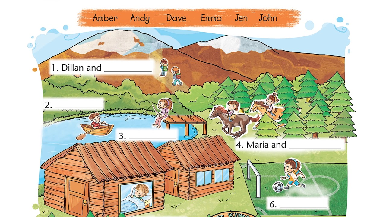 Listening Kids2 Unit7 Summer Camp Names YouTube listening-kids2-unit7-summer-camp-names-youtube