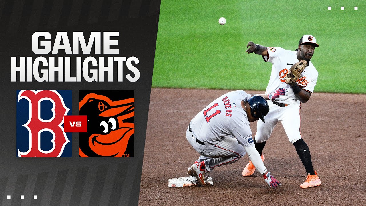 Red Sox vs. Orioles Highlights (5/28/24) | MLB Highlights - YouTube
