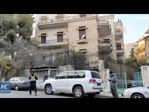 Türkiye reopens embassy in Damascus - YouTube