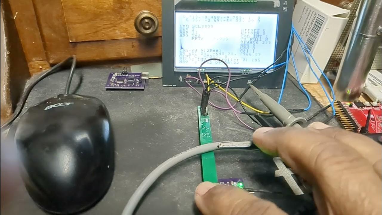 Signal analysis using FFT functions and GLCD display - YouTube