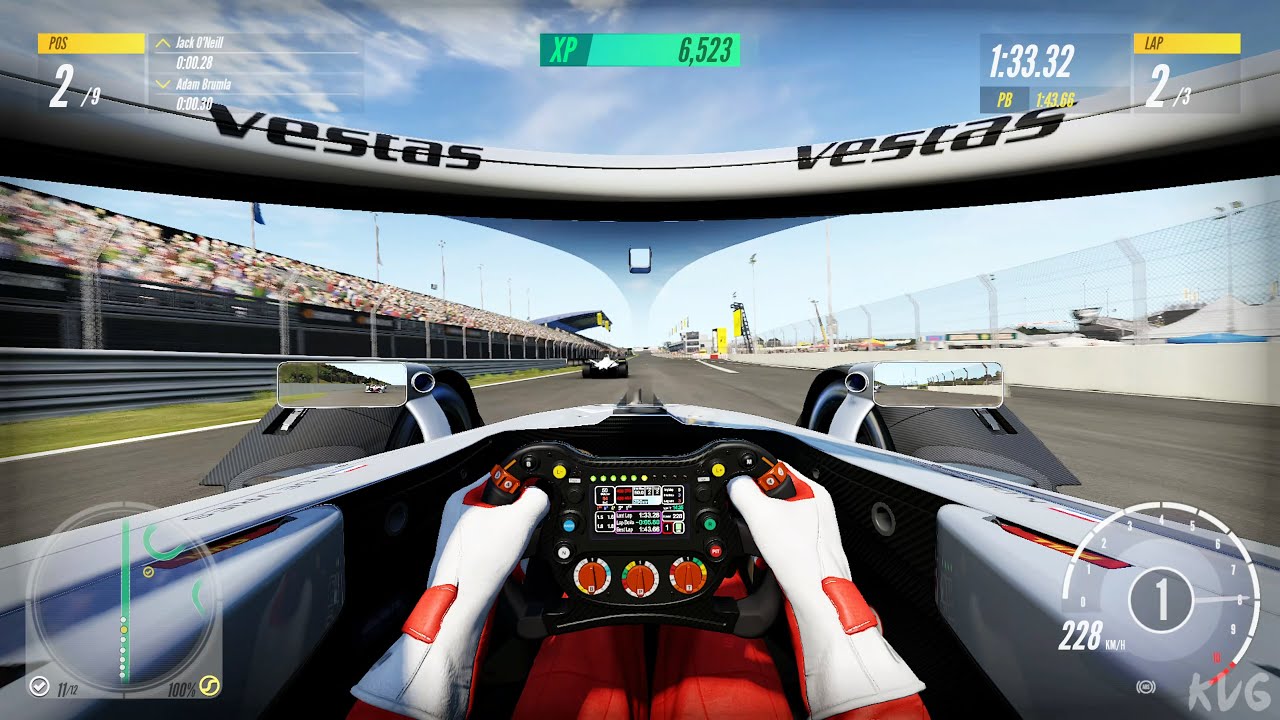 Project CARS 3 - Circuit Zandvoort - Gameplay (PS5 UHD) [4K60FPS] - YouTube