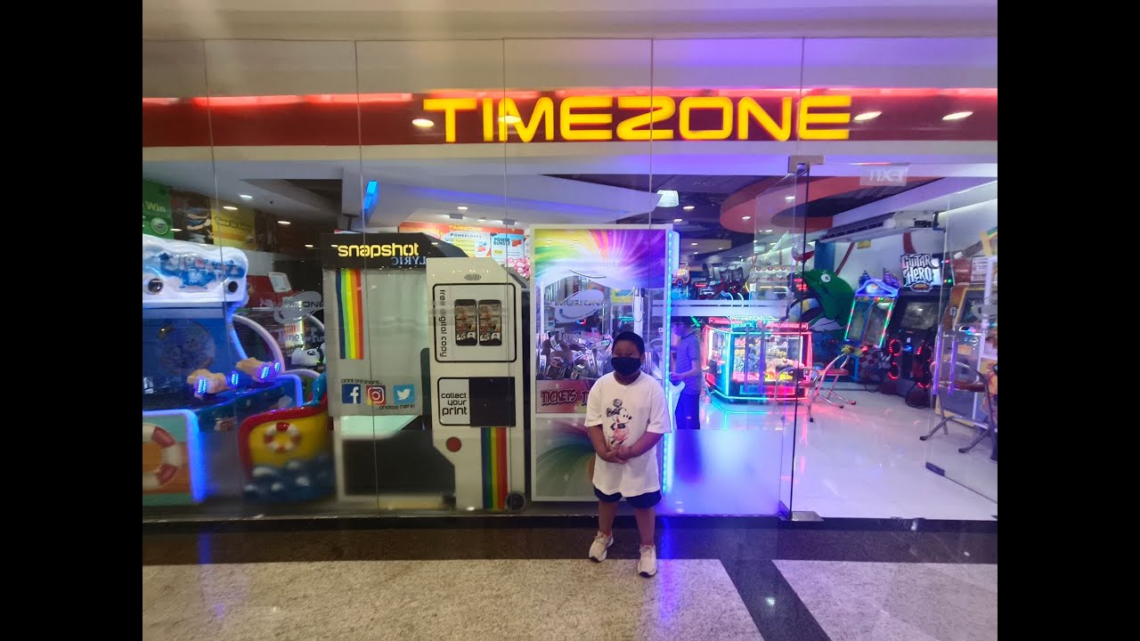 Timezone Glorietta 2 Arcade Games - YouTube