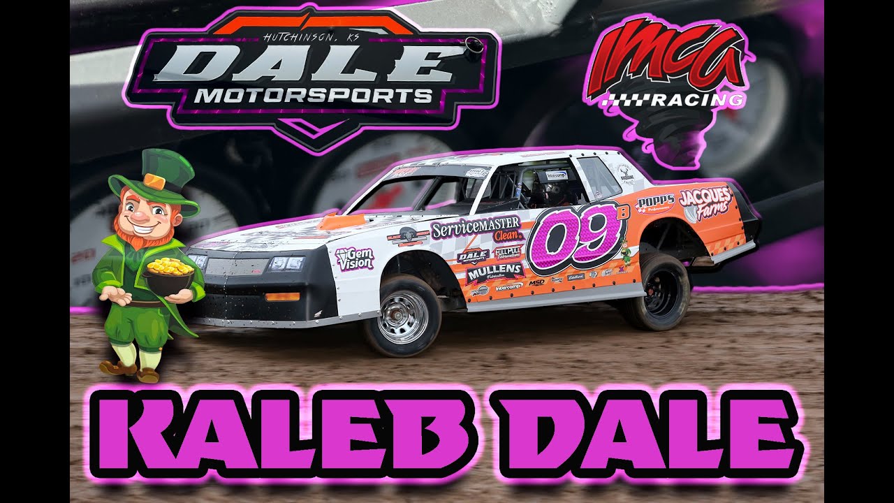 5-23-25 IN CAR KALEB DALE Salt City Racing - YouTube