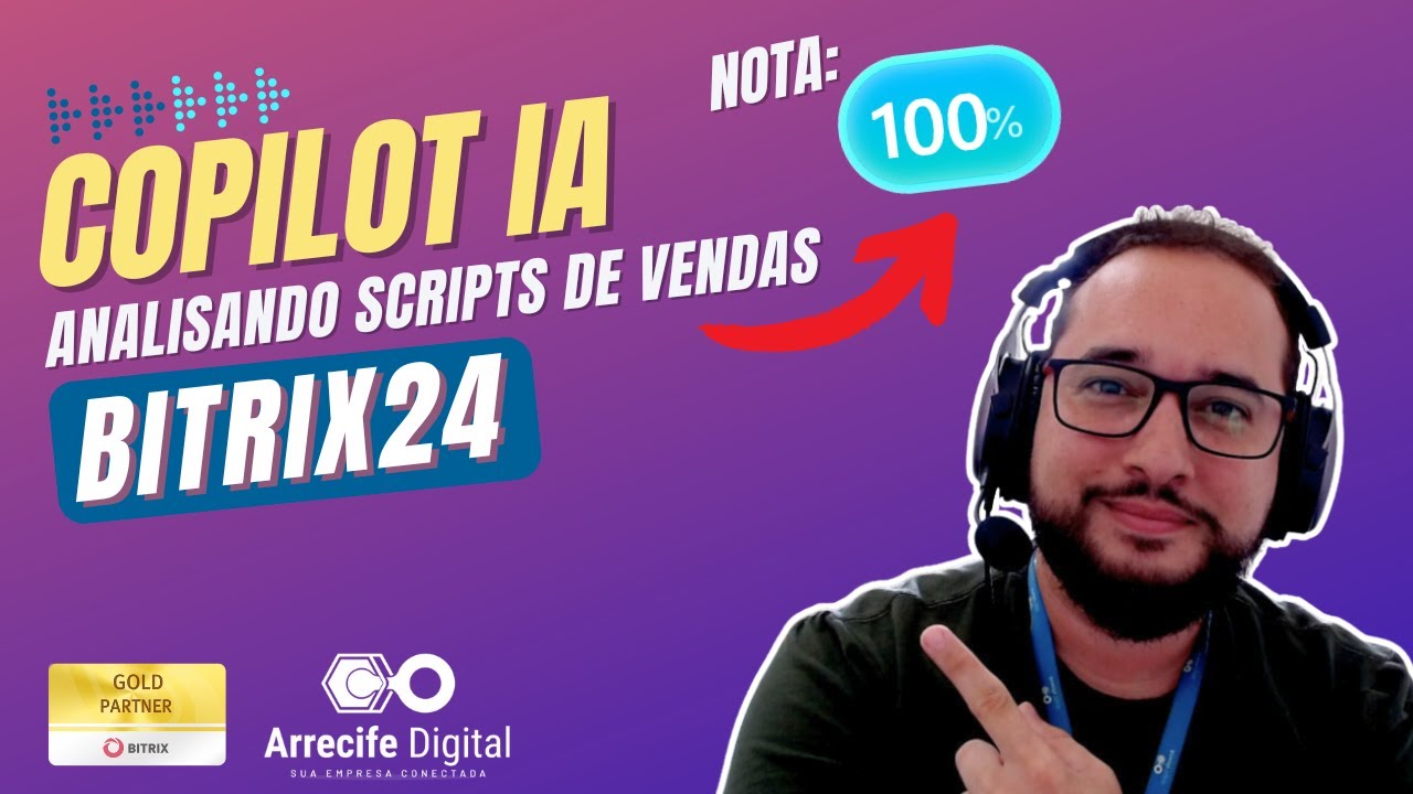 Copilot IA Avaliando Scripts de Vendas no Bitrix24: Transforme Resultados! - YouTube