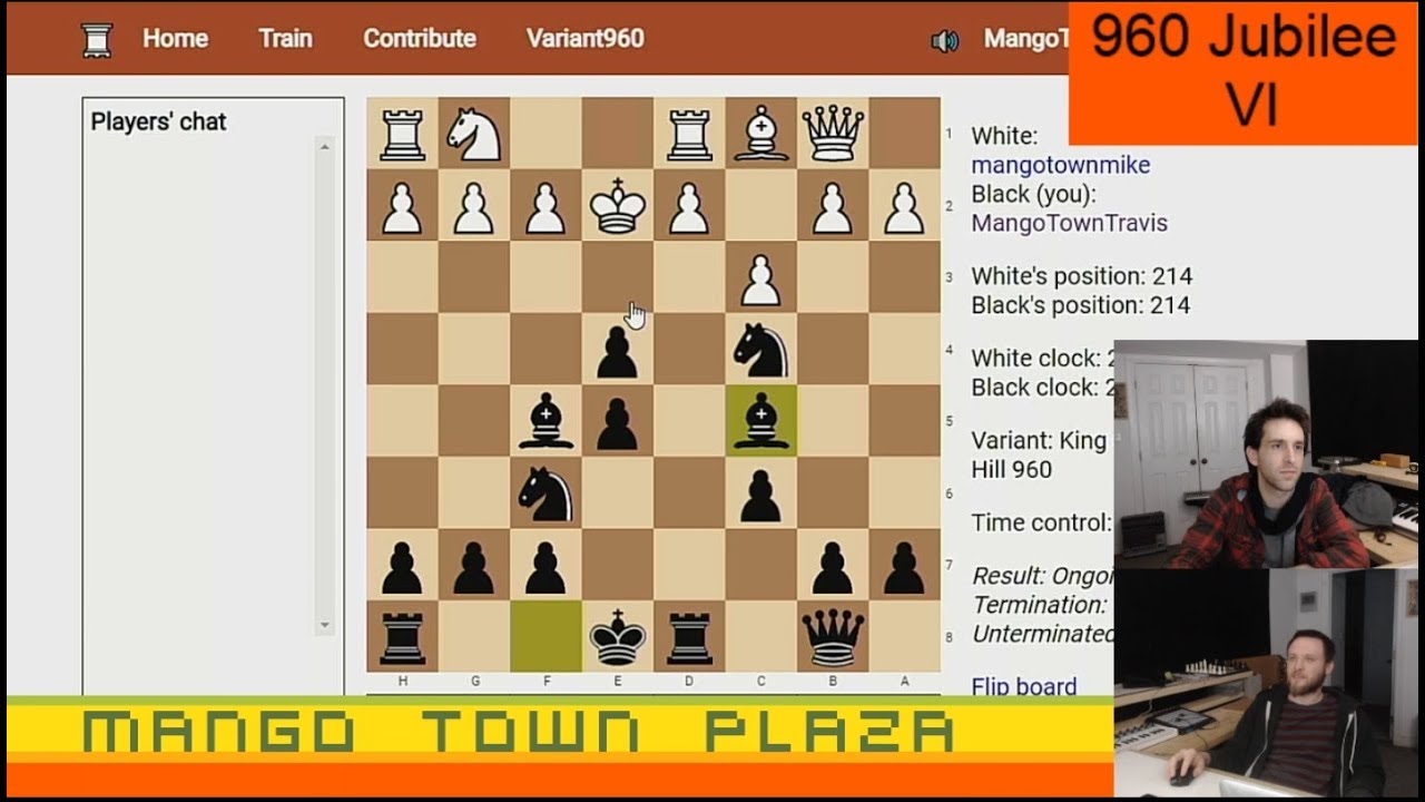 Chess Variant 960 Jubilee VI - Chess Variants Ep. 600 - YouTube
