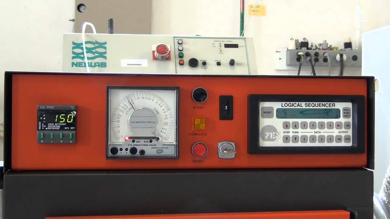 Yield Engineering YES-3 Vapor Prime Oven #57930 - YouTube