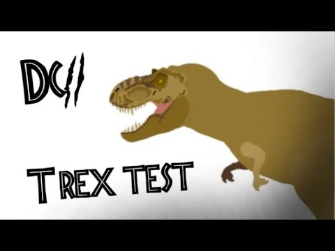 Dc2 trex test - YouTube