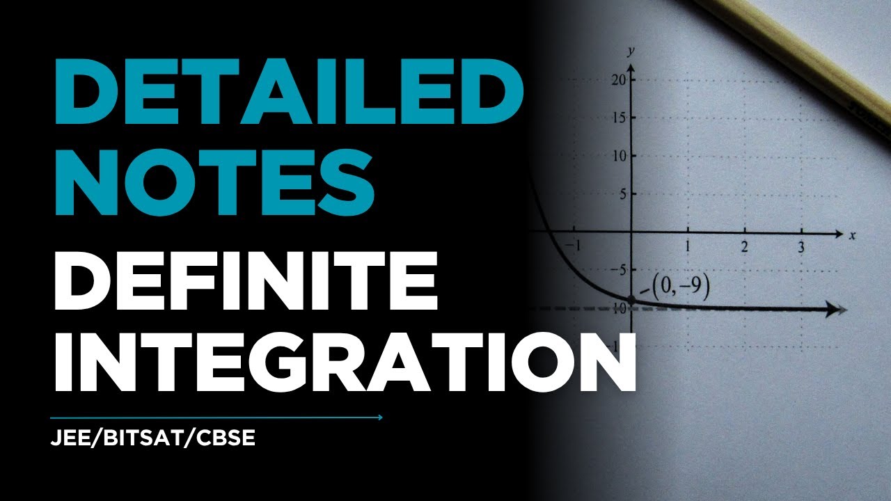 DEFINITE INTEGRATION - Download PDF Notes For JEE/BITSAT/CBSE - YouTube