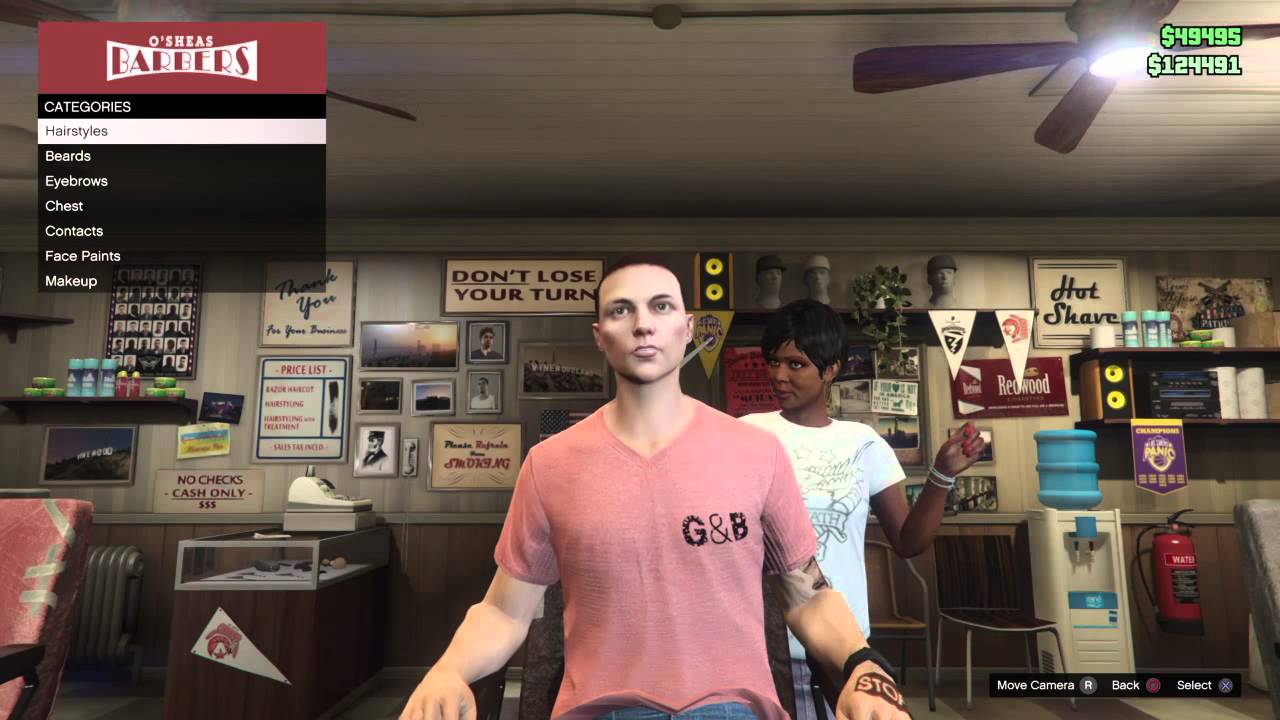 GTA Logic: Haircuts - YouTube