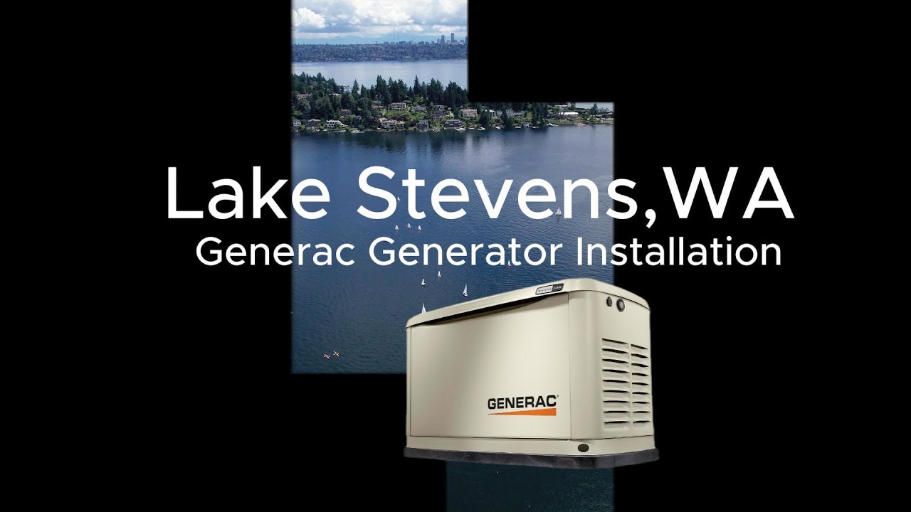 Full House Backup: 24kW Generac Install | Lake Stevens - YouTube