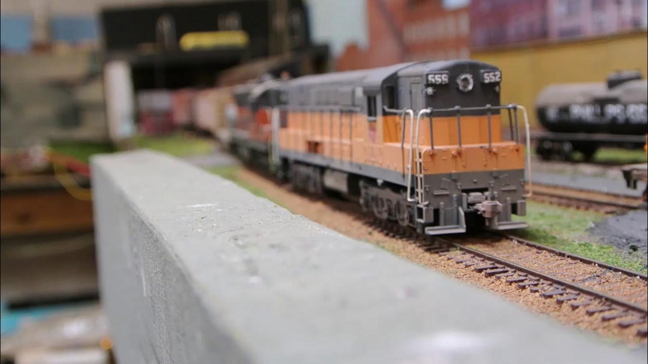 Milwaukee road FM H16- 66 runiing in the Twin cities. - YouTube